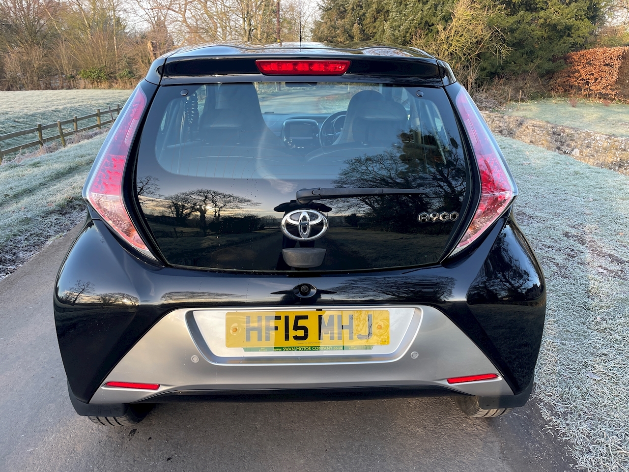 Used 2015 Toyota AYGO VVT-i x-clusiv For Sale in Avon (U101359) | Swan ...