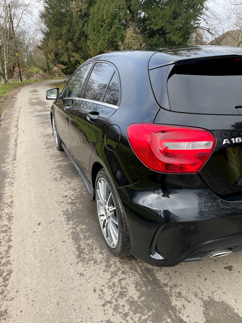 Used 2015 Mercedes-Benz A Class A180 CDI AMG Sport For Sale in Avon ...