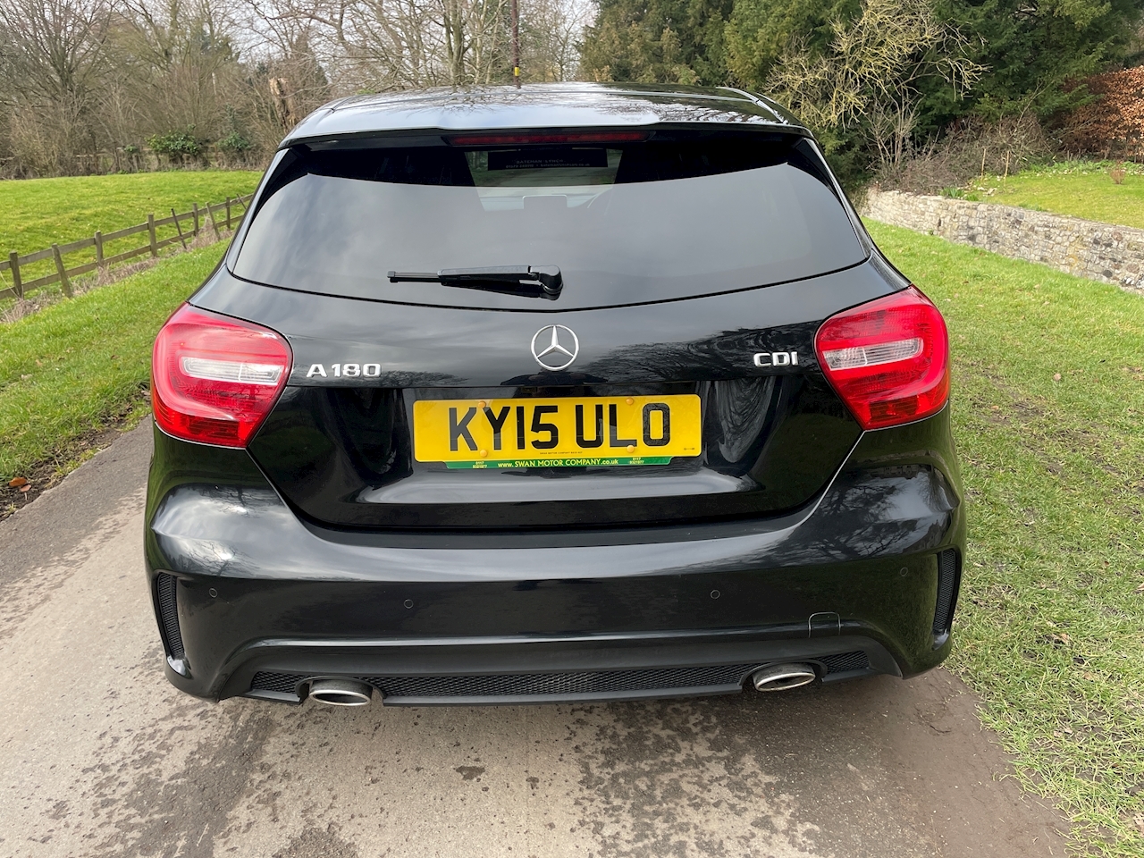 Used 2015 Mercedes-Benz A Class A180 CDI AMG Sport For Sale in Avon ...