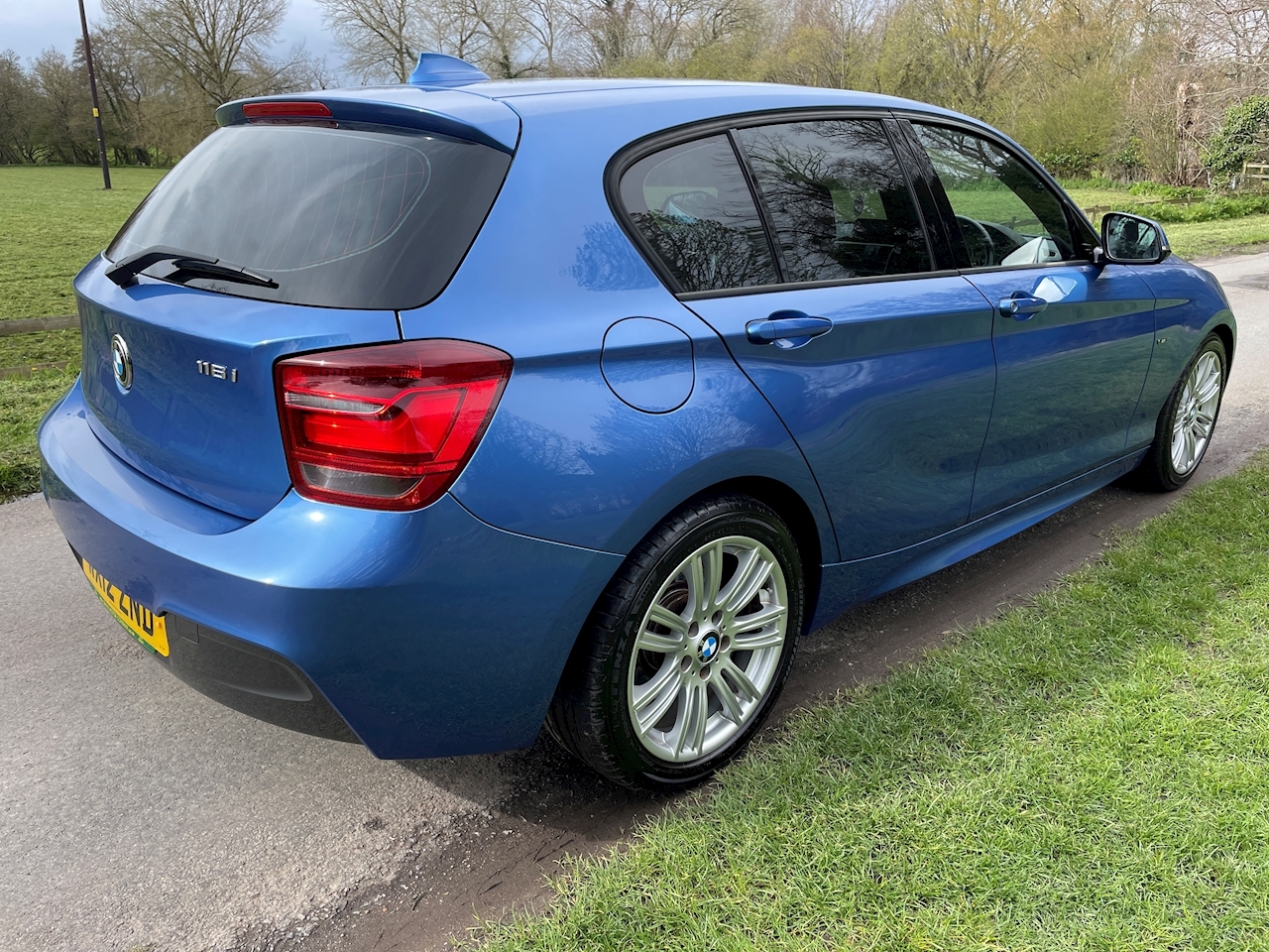 Used 2012 BMW 1 Series 116I M Sport For Sale in Avon (U101401) | Swan ...