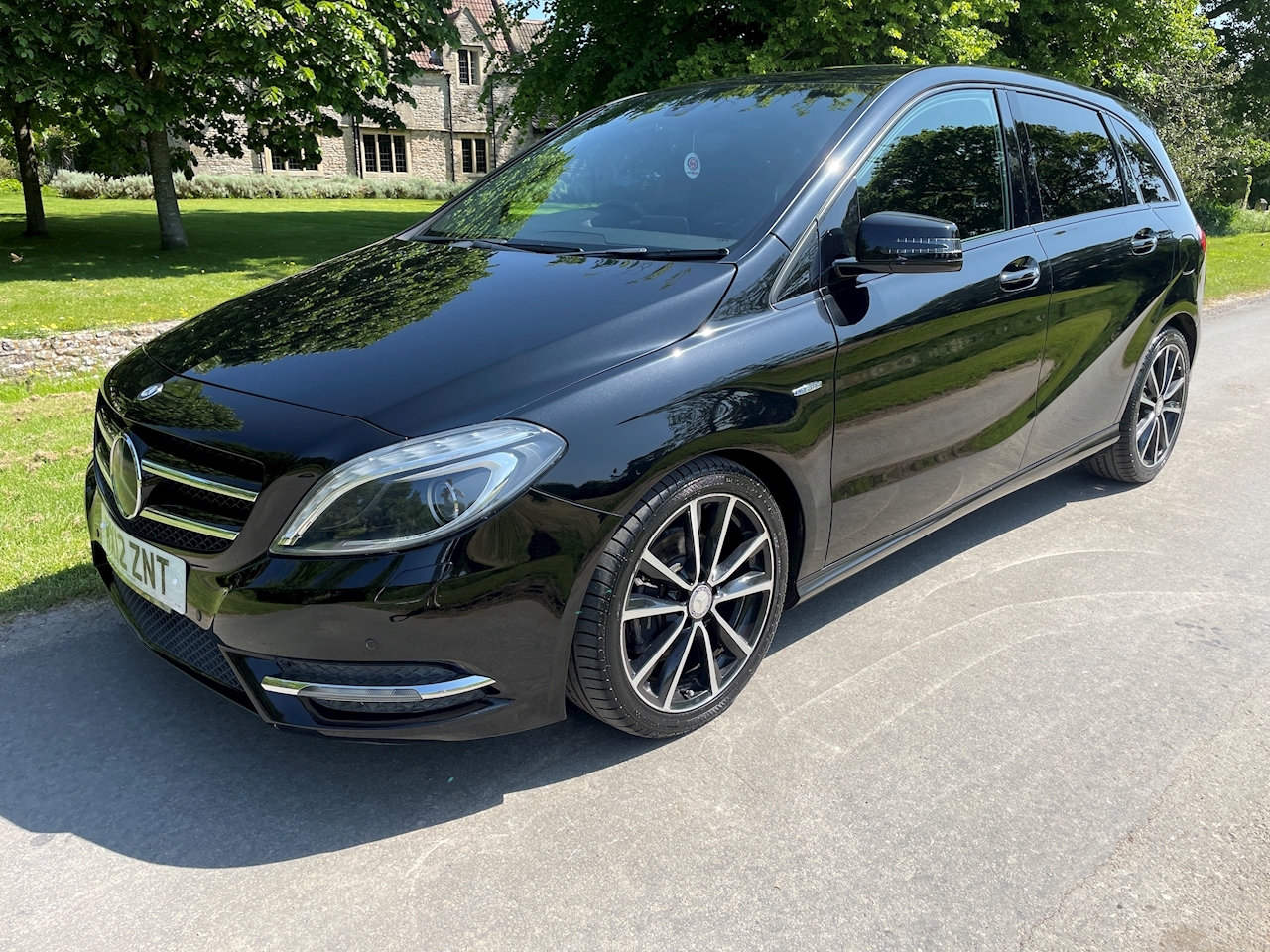 Used 2012 Mercedes-Benz B-Class B180 Blueefficiency Sport For Sale in ...