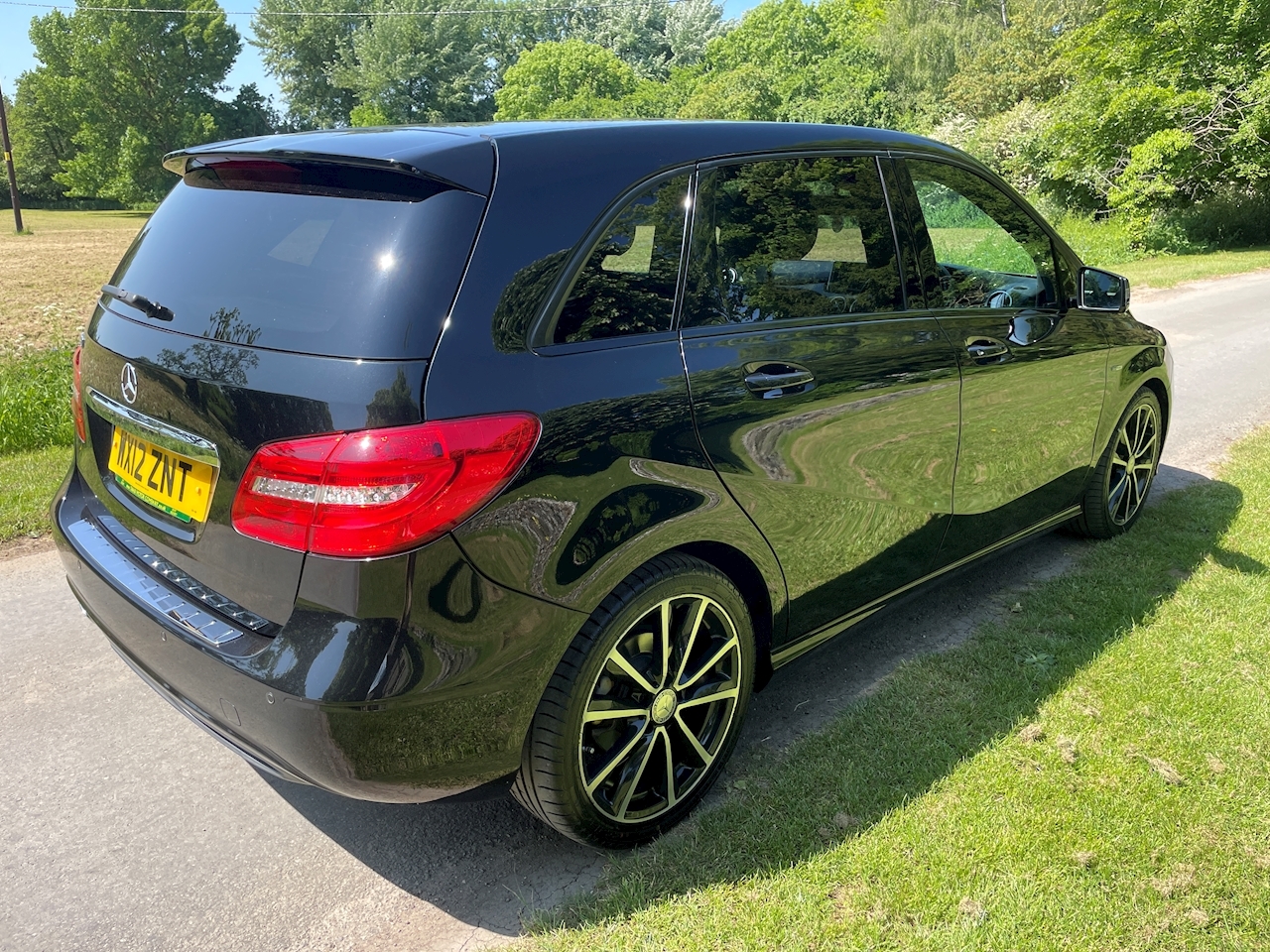 Used 2012 Mercedes-Benz B-Class B180 Blueefficiency Sport For Sale in Avon (U101415) | Swan ...