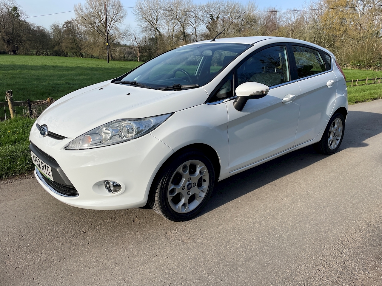 Used 2012 Ford Fiesta Zetec For Sale in Avon (U101422) | Swan Motor Company