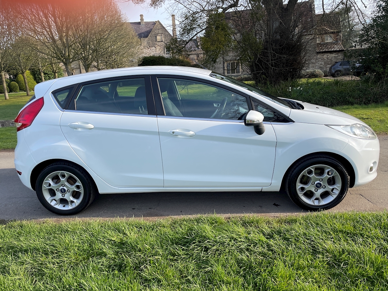 Used 2012 Ford Fiesta Zetec For Sale in Avon (U101422) | Swan Motor Company