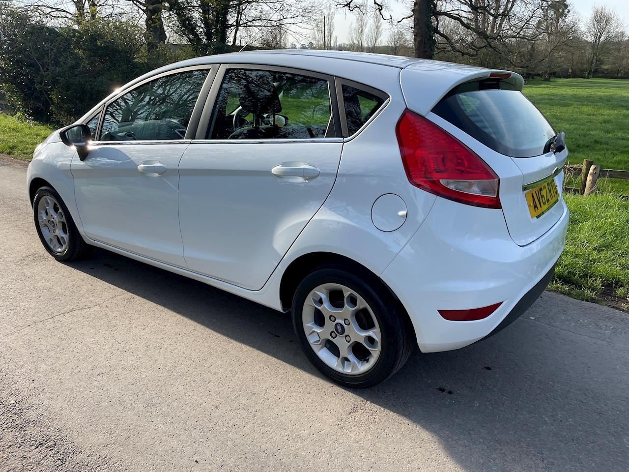 Used 2012 Ford Fiesta Zetec For Sale in Avon (U101422) | Swan Motor Company