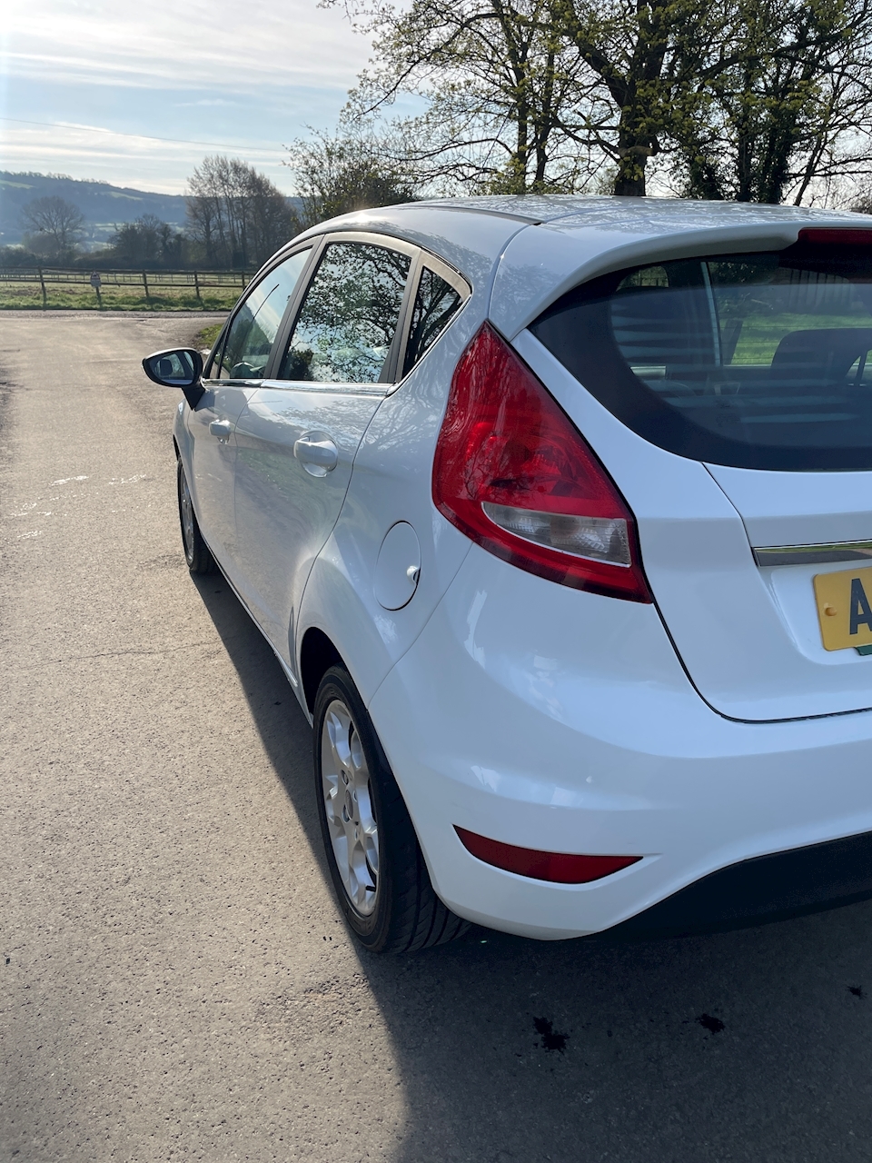 Used 2012 Ford Fiesta Zetec For Sale in Avon (U101422) | Swan Motor Company