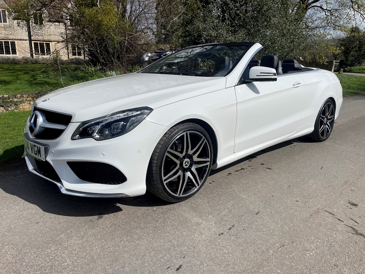 Used 2014 Mercedes-Benz E Class E400 AMG Sport Plus For Sale in Avon ...