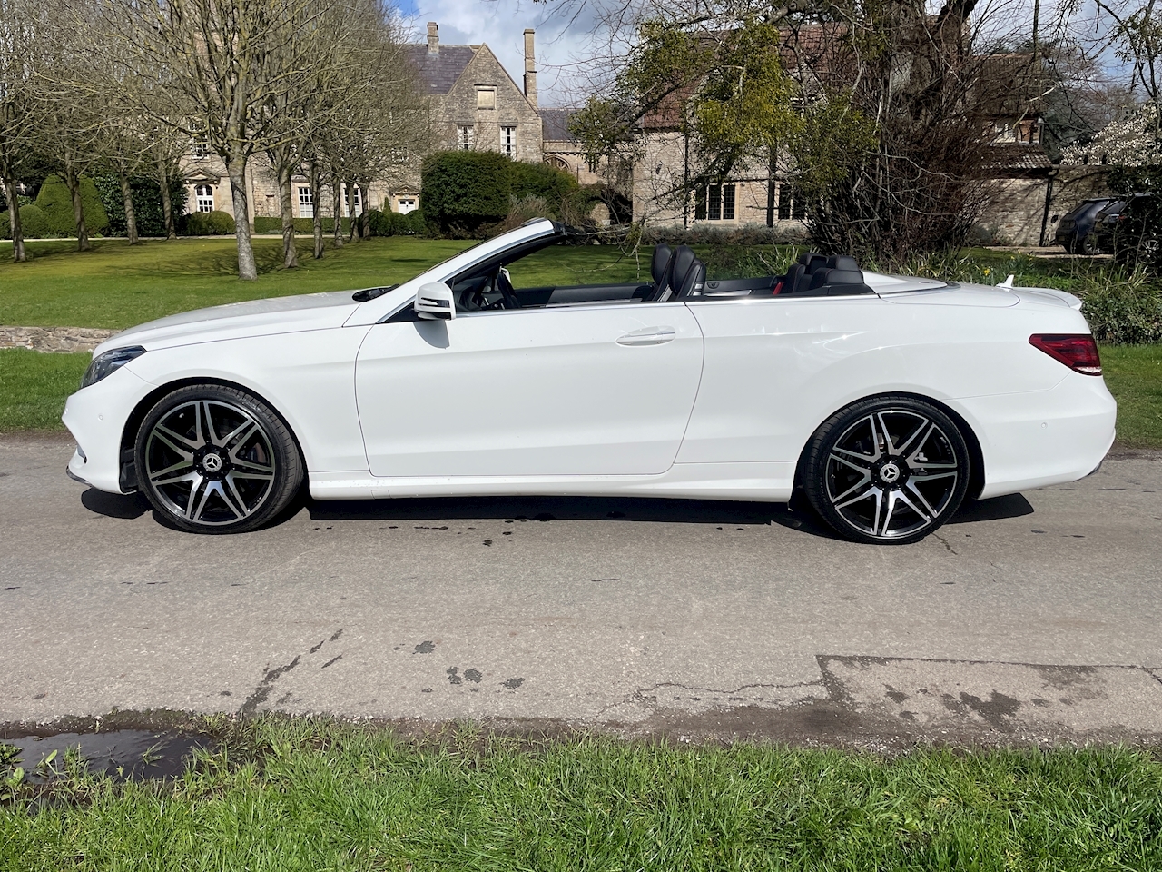 Used 2014 Mercedes-Benz E Class E400 AMG Sport Plus For Sale in Avon ...