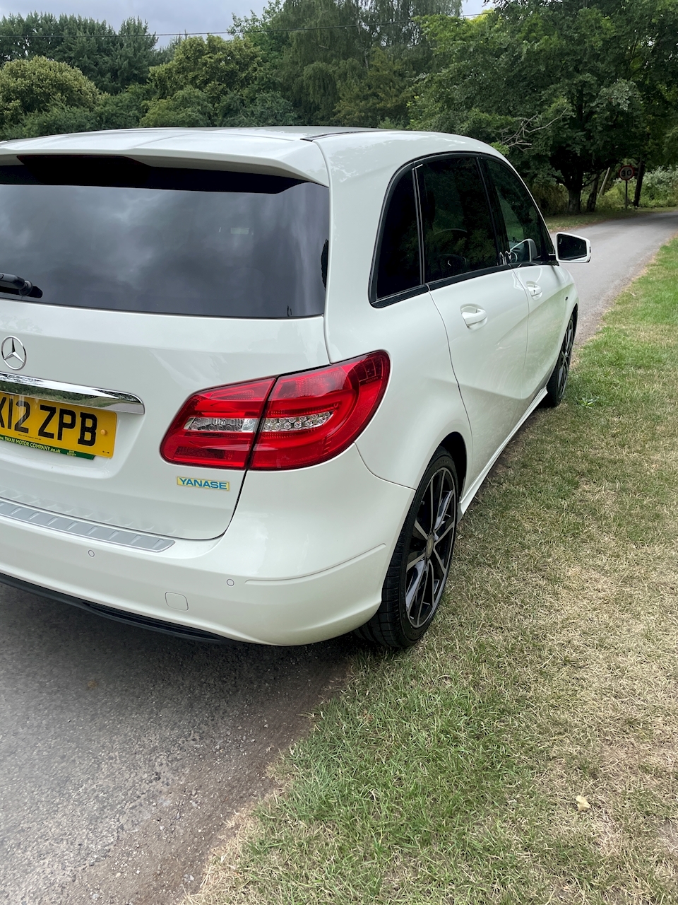 Used 2012 Mercedes-Benz B-Class B180 Sport For Sale in Avon (U101462 ...