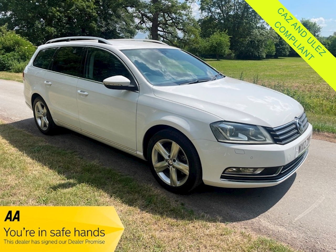 Used 2012 Volkswagen Passat Highline Tsi Bluemotion Technology Dsg For ...