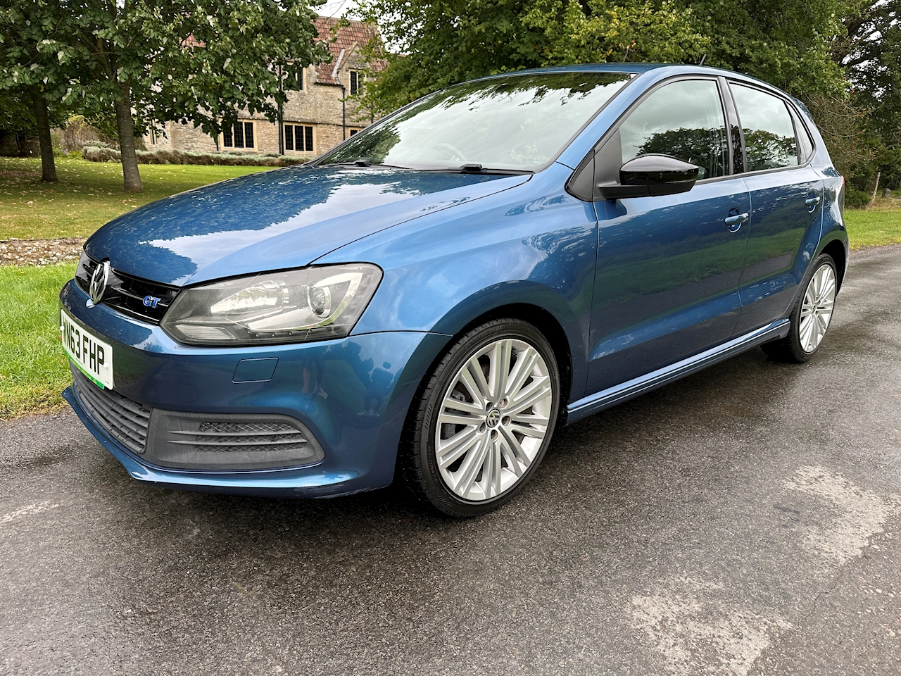 Used 2013 Volkswagen Polo Bluegt Dsg For Sale in Avon (U101482) | Swan ...