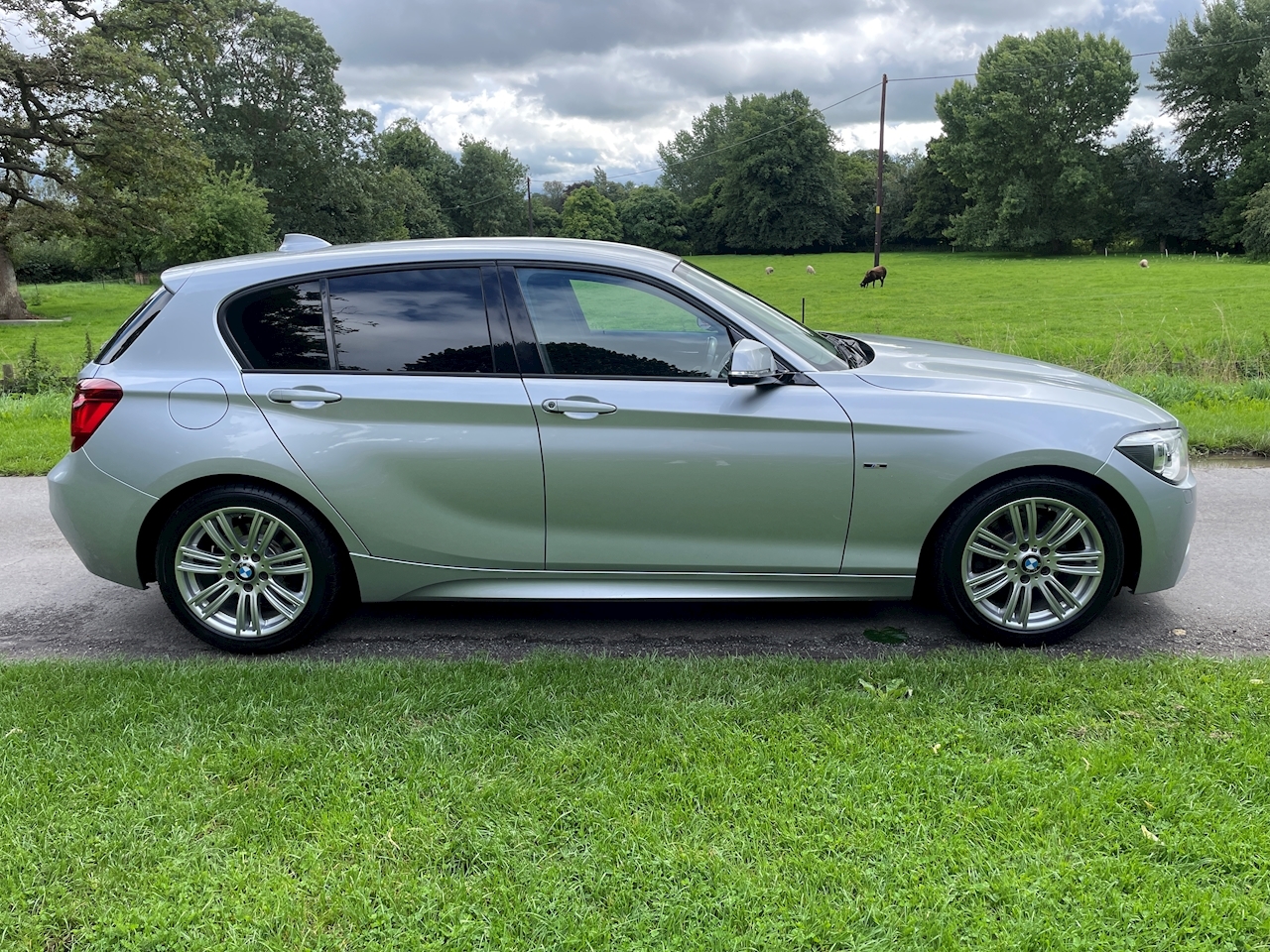Used 2013 BMW 1 Series 116I M Sport For Sale in Avon (U555569) | Swan ...