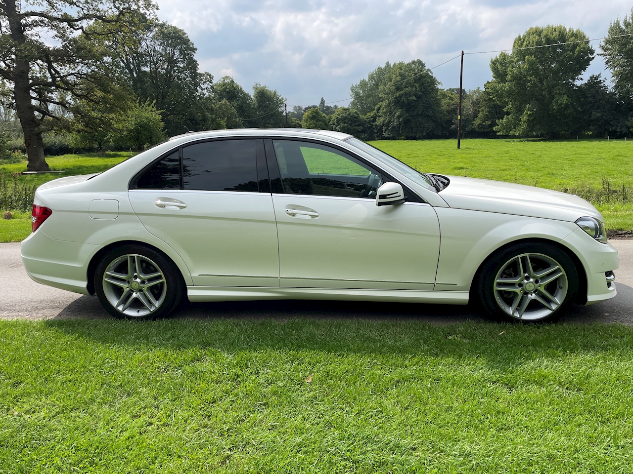 Used 2013 Mercedes-Benz C Class C180 Sport For Sale in Avon (U555574 ...