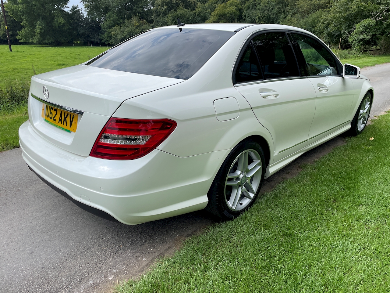 Used 2013 Mercedes-Benz C Class C180 Sport For Sale in Avon (U555574 ...