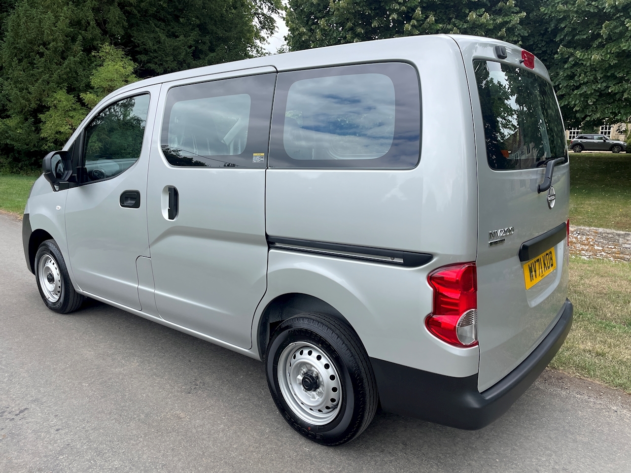 Used 2022 Nissan Nv200 DX For Sale in Avon (U555591) | Swan Motor Company