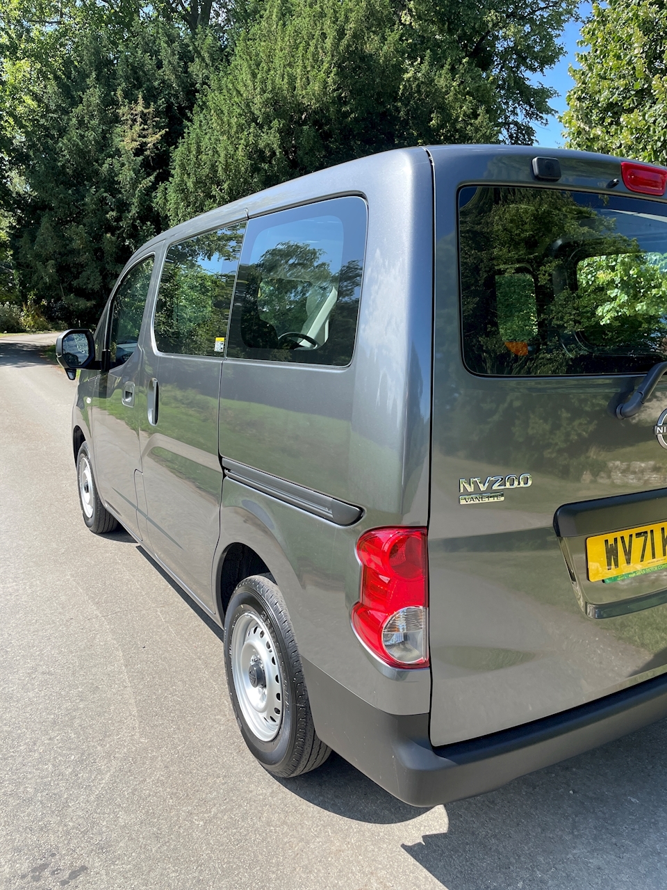 Used 2022 Nissan Nv200 DX For Sale in Avon (U555592) | Swan Motor Company