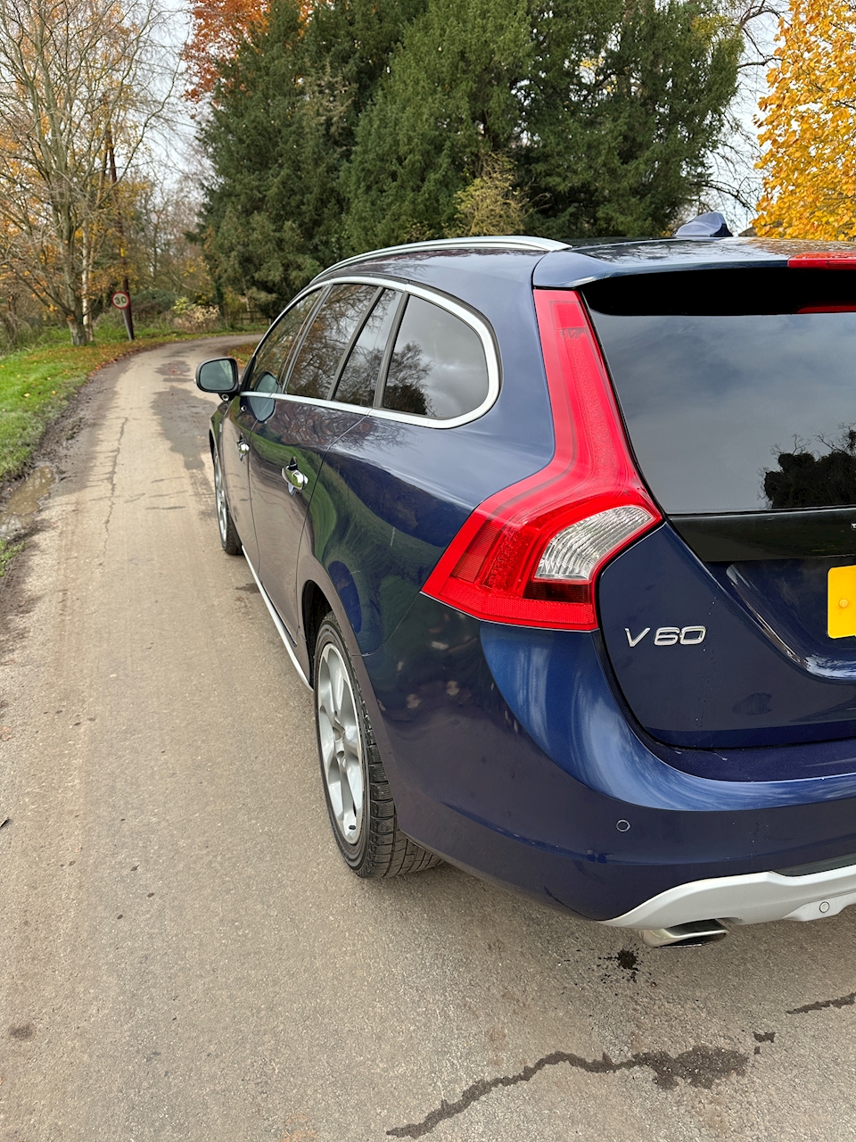 Used 2012 Volvo V60 T4 Se Lux For Sale in Avon (U555603) | Swan Motor ...