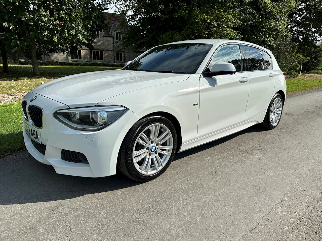 Used 2012 BMW 1 Series 116I M Sport For Sale in Avon (U555612) | Swan ...