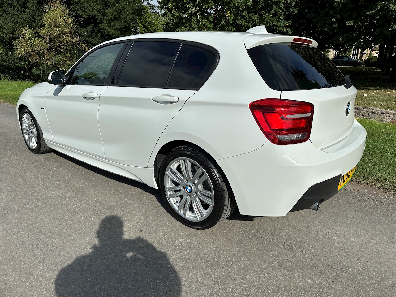 Used 2012 BMW 1 Series 116I M Sport For Sale in Avon (U555612) | Swan ...