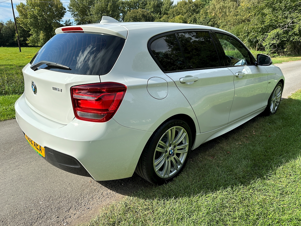 Used 2012 BMW 1 Series 116I M Sport For Sale in Avon (U555612) | Swan ...
