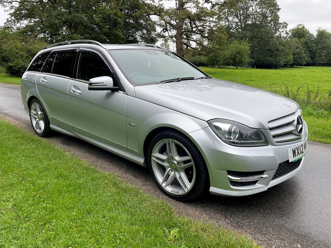 Used 2012 Mercedes-Benz C Class C200 Kompressor Sport For Sale in Avon ...