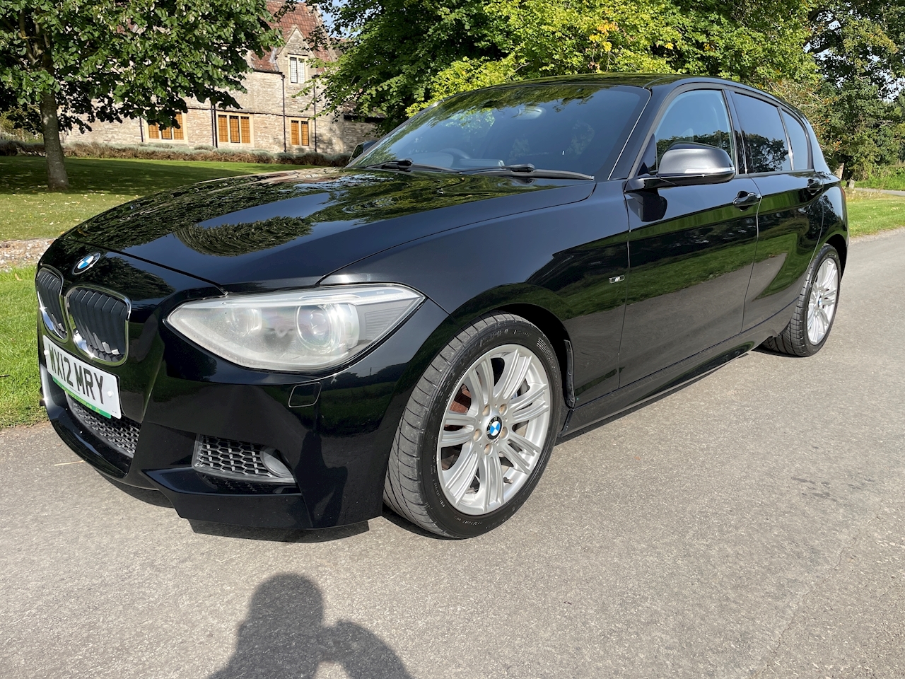 Used 2012 BMW 1 Series 116I M Sport For Sale in Avon (U555632) | Swan ...