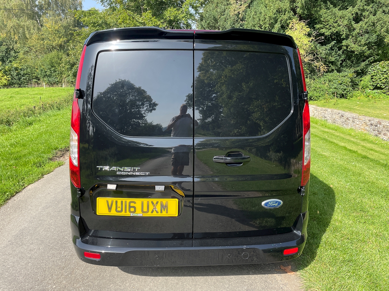 Used 2016 Ford Transit Connect TDCi 220 Trend For Sale in Avon (U555647 ...