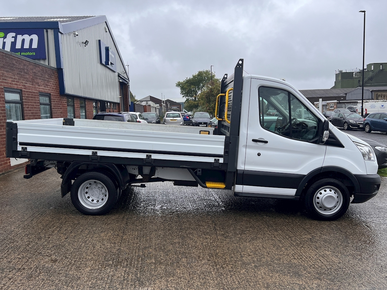 Used 2014 Ford Transit 2.2 TDCi [125] L2 350 RWD DRW Dropside For Sale ...