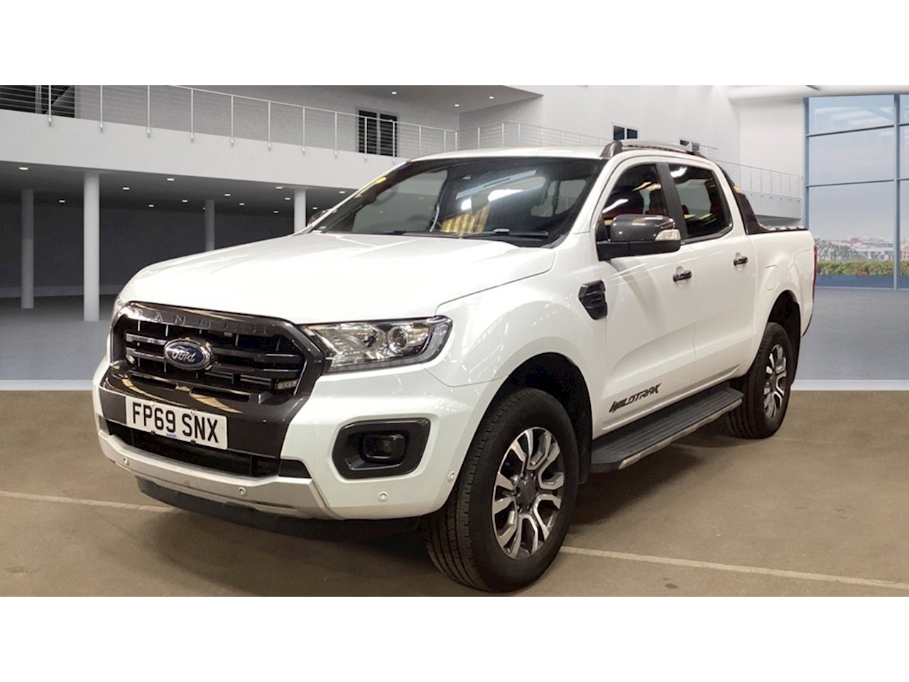 Used 2019 Ford Ranger EcoBlue Wildtrak For Sale in Devon (U2495) | East ...
