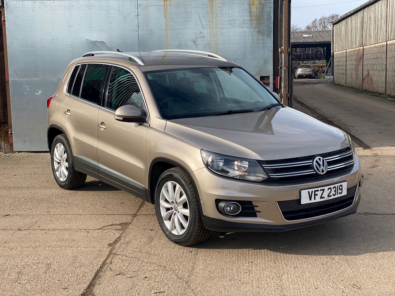 Used 2014 Volkswagen Tiguan TDI BlueMotion Tech Match For Sale in ...