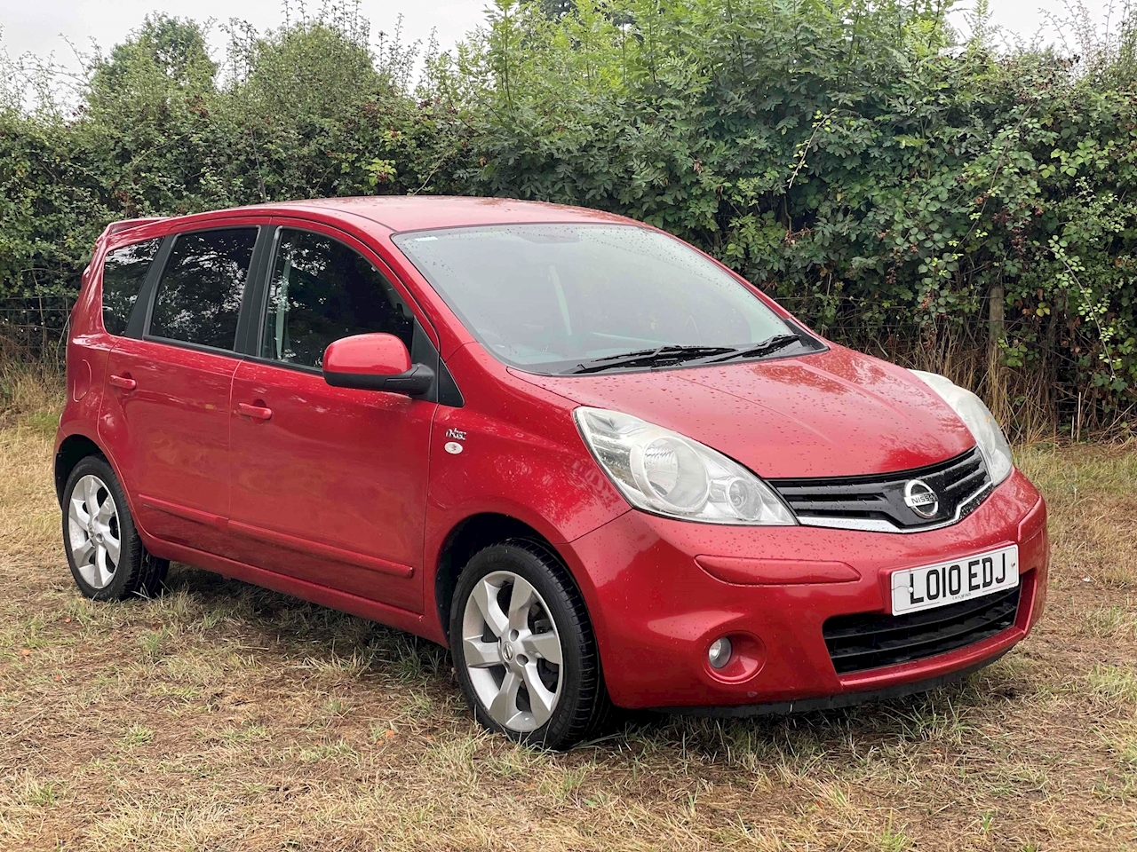 Used 2010 Nissan Note n-tec For Sale in Berkshire (U1845) | Beenham ...
