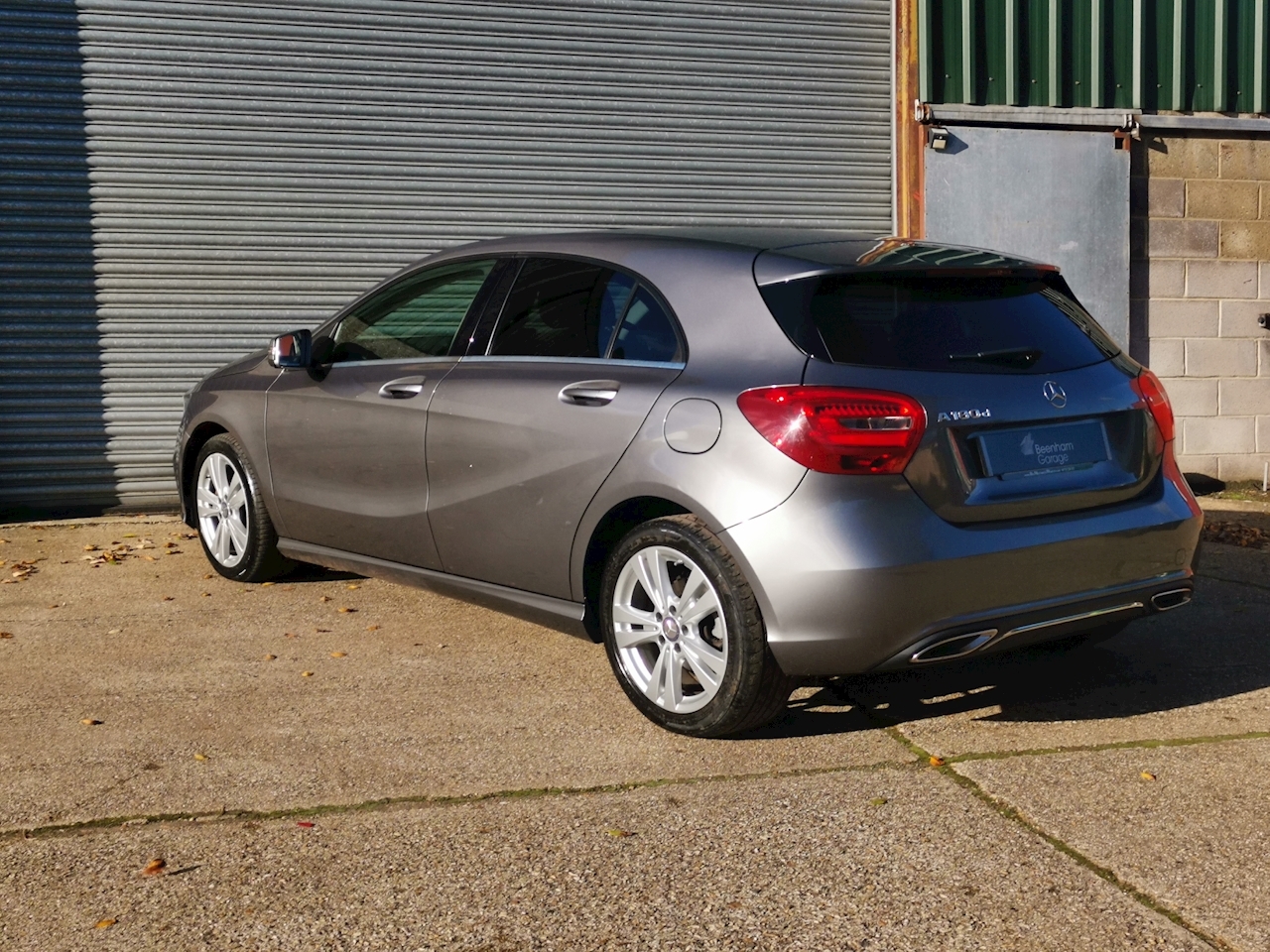 Used 2016 Mercedes-Benz A Class A180d Sport For Sale in Berkshire ...