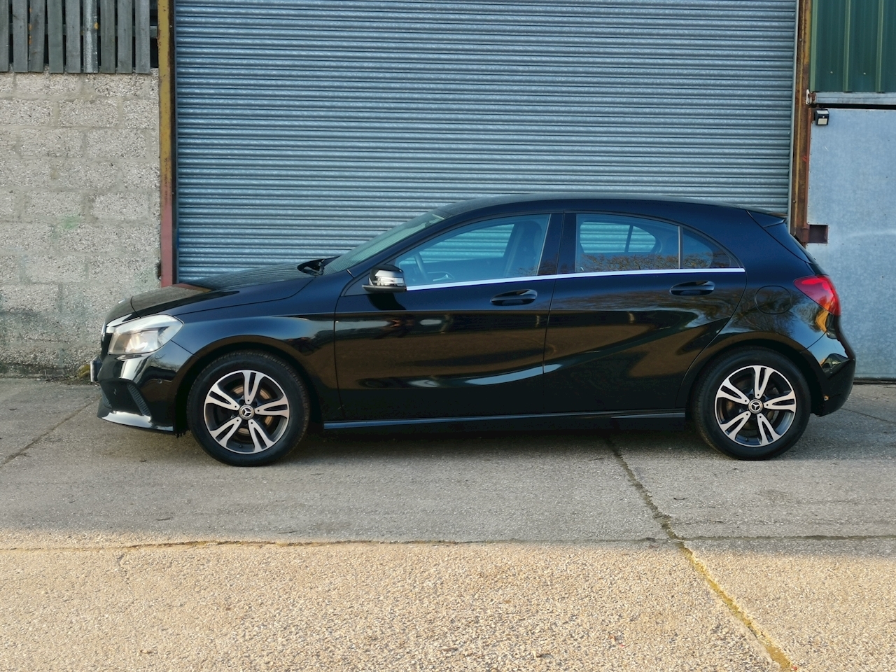 Used 2017 Mercedes-Benz A Class A180d SE For Sale in Berkshire (U2011 ...