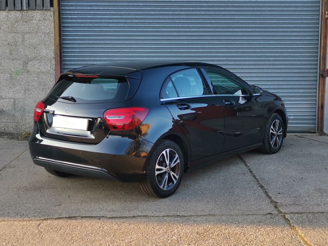 Used 2017 Mercedes-Benz A Class A180d SE For Sale in Berkshire (U2011 ...