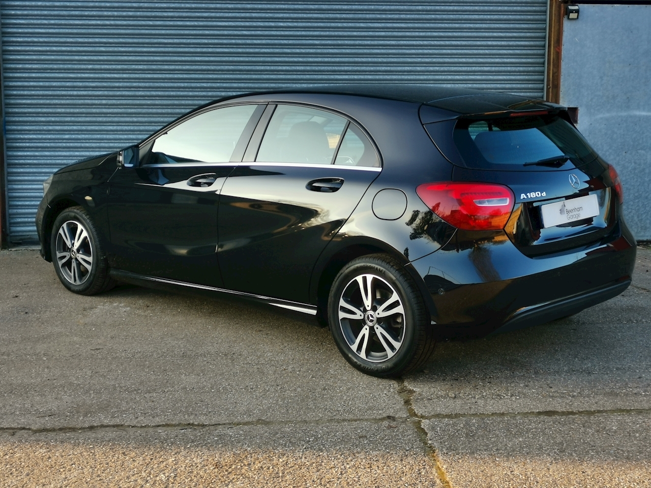 Used 2017 Mercedes-Benz A Class A180d SE For Sale in Berkshire (U2011 ...