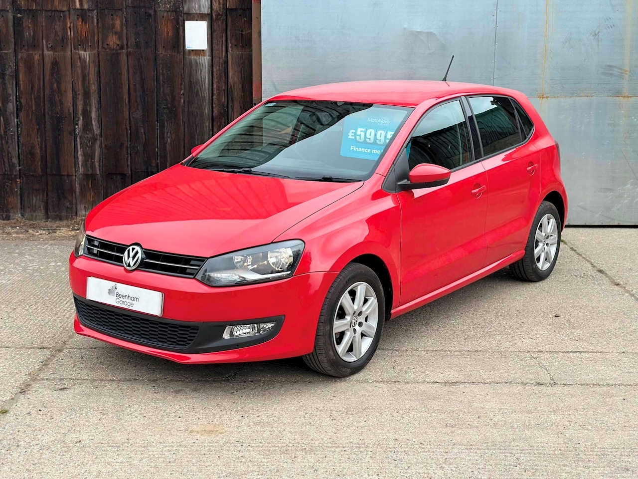 Used 2012 Volkswagen Polo Match For Sale in Berkshire (U2093) | Beenham ...