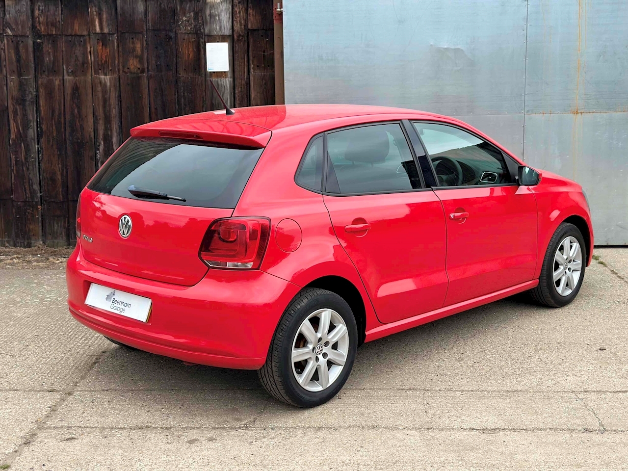 Used 2012 Volkswagen Polo Match For Sale in Berkshire (U2093) | Beenham ...