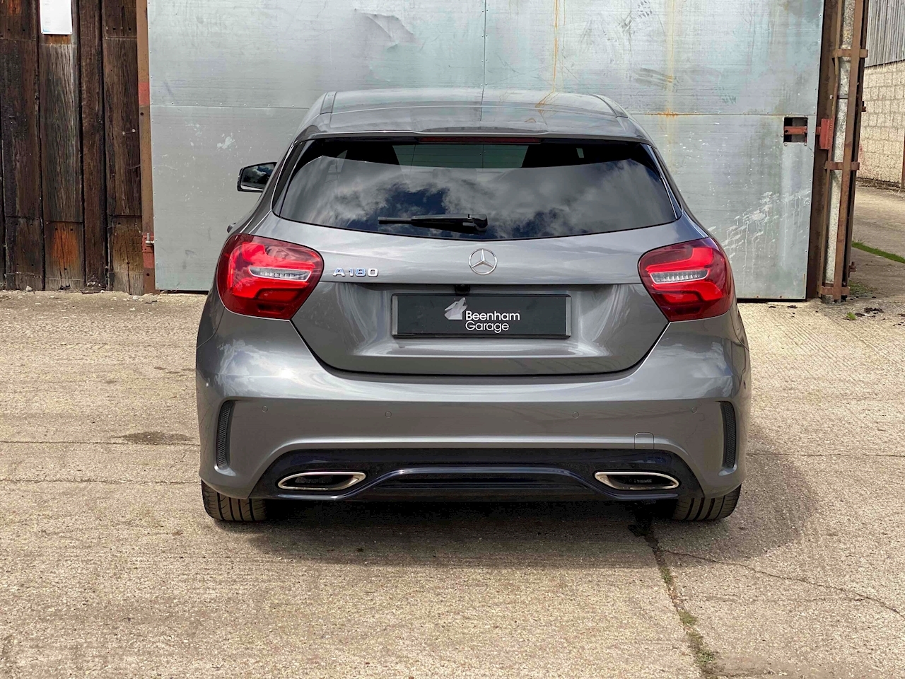 Used 2017 Mercedes-Benz A Class A180 AMG Line For Sale in Berkshire ...