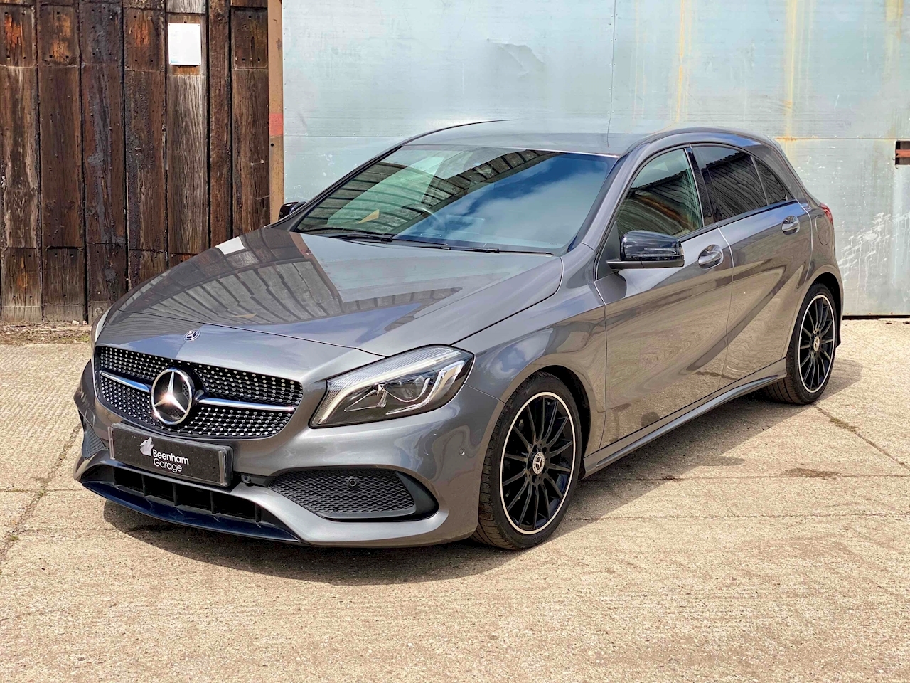 Used 2017 Mercedes-Benz A Class A180 AMG Line For Sale in Berkshire ...