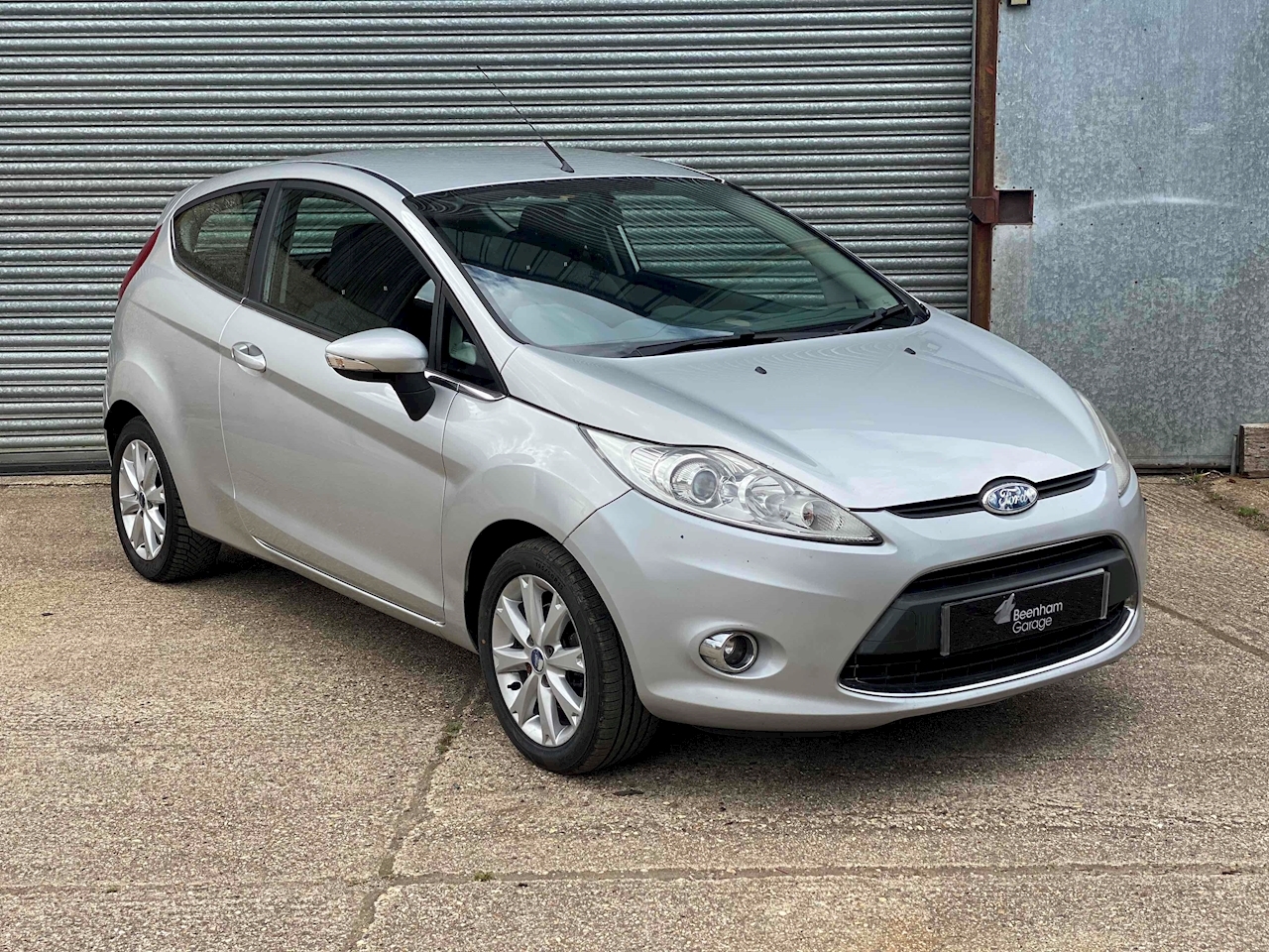 Used 2011 Ford Fiesta For Sale in Berkshire (U2131) | Beenham Garage Ltd