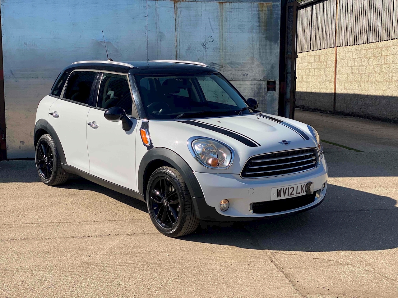 Used 2012 MINI Countryman Cooper D For Sale in Berkshire (U2205 ...