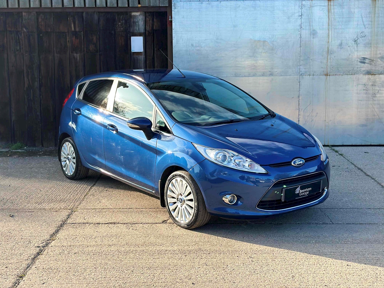 Used 2009 Ford Fiesta Titanium For Sale in Berkshire (U2240) | Beenham ...
