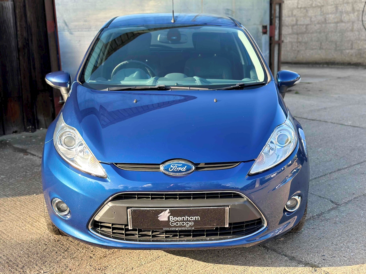 Used 2009 Ford Fiesta Titanium For Sale in Berkshire (U2240) | Beenham ...
