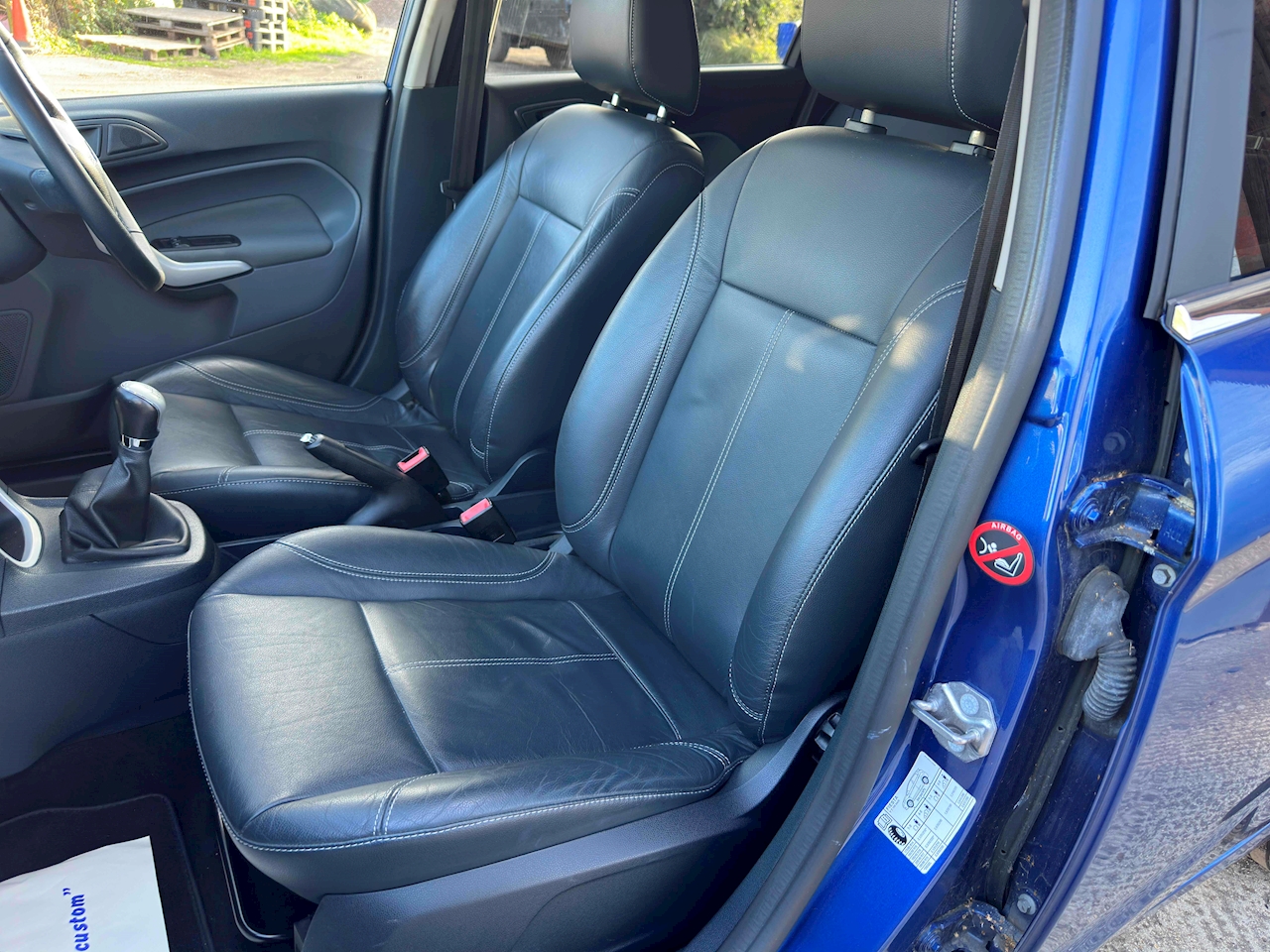 Used 2009 Ford Fiesta Titanium For Sale in Berkshire (U2240) | Beenham ...