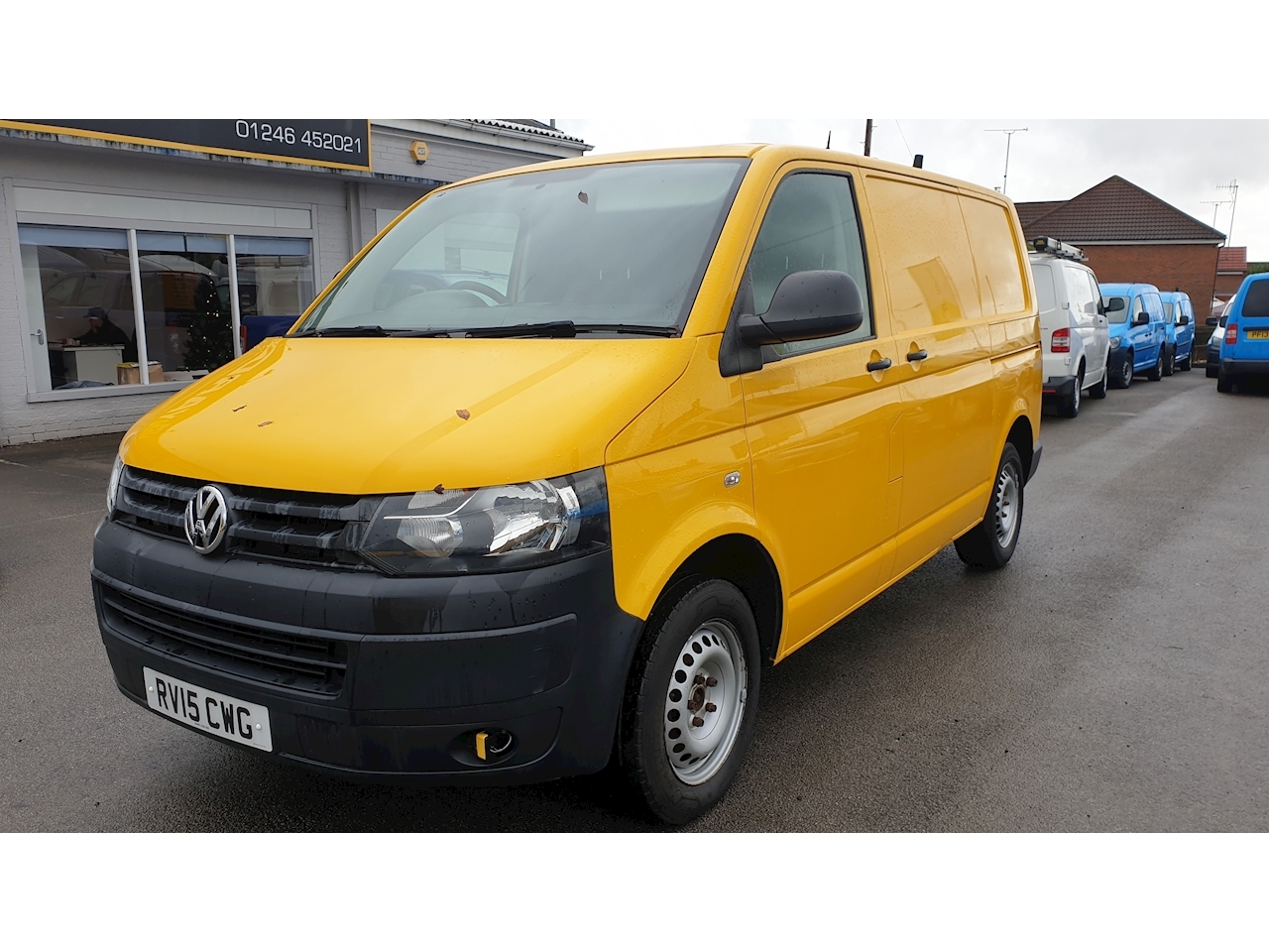 Used 2015 Volkswagen Transporter T32 Tdi P/V Startline For Sale in ...
