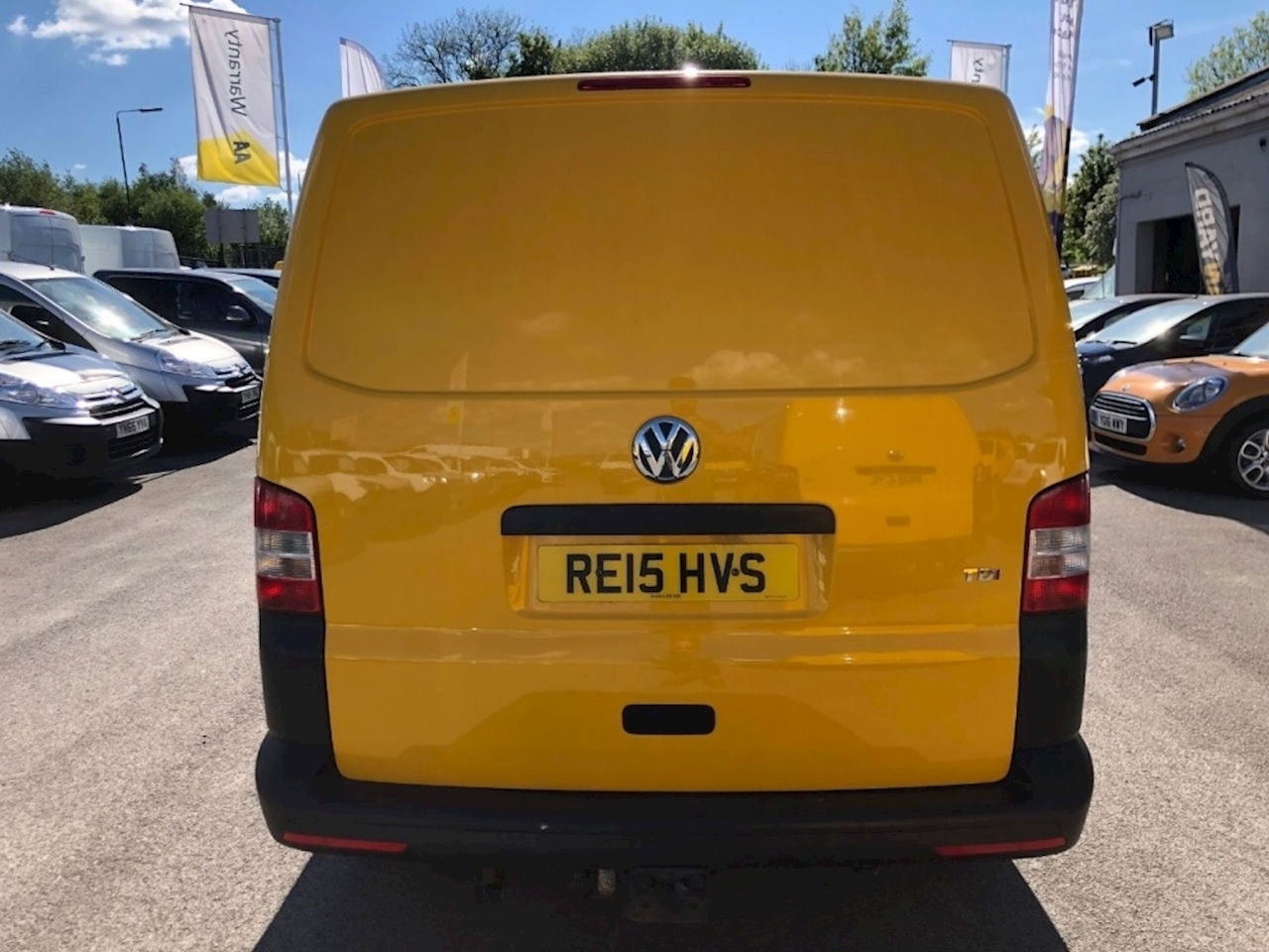 Used 2015 Volkswagen Transporter T32 Tdi P/V Startline For Sale in ...