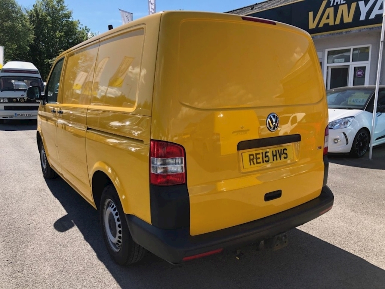 Used 2015 Volkswagen Transporter T32 Tdi P/V Startline For Sale in ...