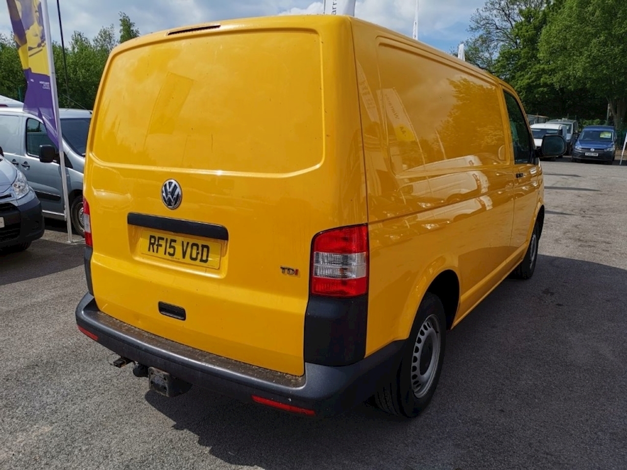 Used 2015 Volkswagen Transporter T32 Tdi P/V Startline For Sale in ...