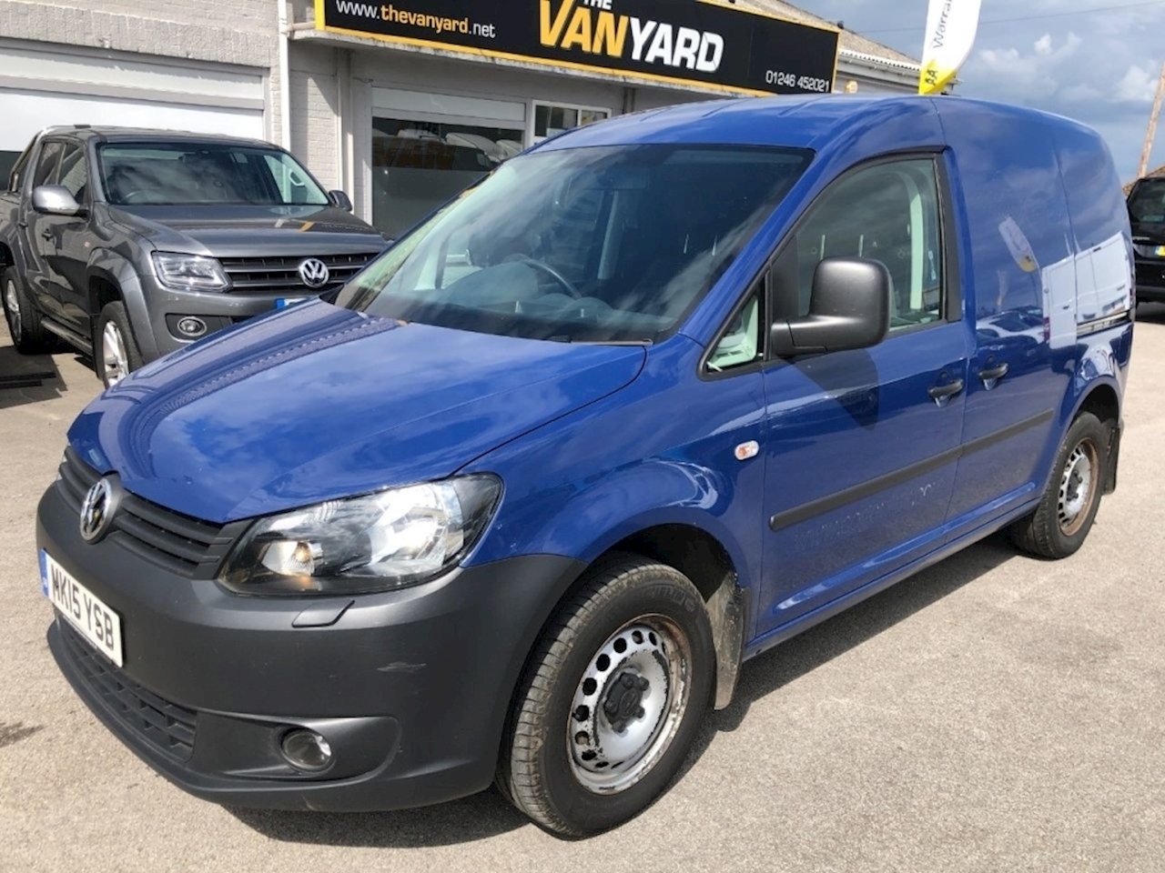 Used 2015 Volkswagen Caddy C20 Tdi Startline Bluemotion Technology For ...