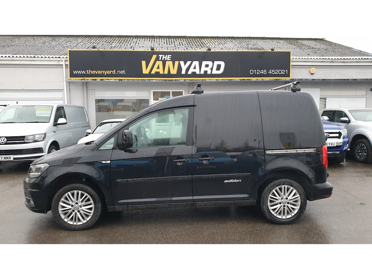 Used 2016 Volkswagen Caddy C20 Tdi Edition For Sale in Derbyshire ...